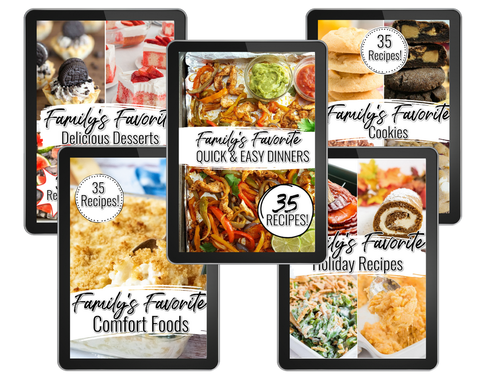 Family's Favorite Digital Cookbook Bundle – Wondermom Shop