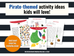 Pirates Fun Pack for Kids – Printable Pirate Games, Puzzles, Crafts ...